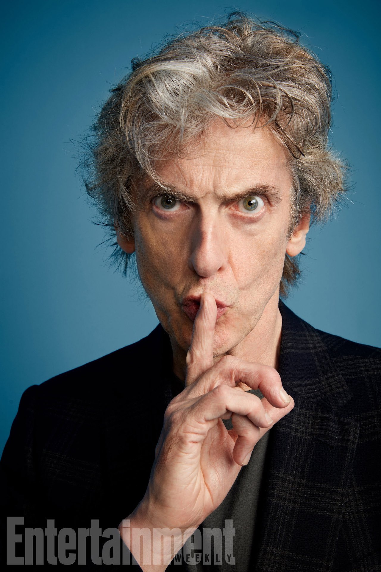 Peter Capaldi Eyes