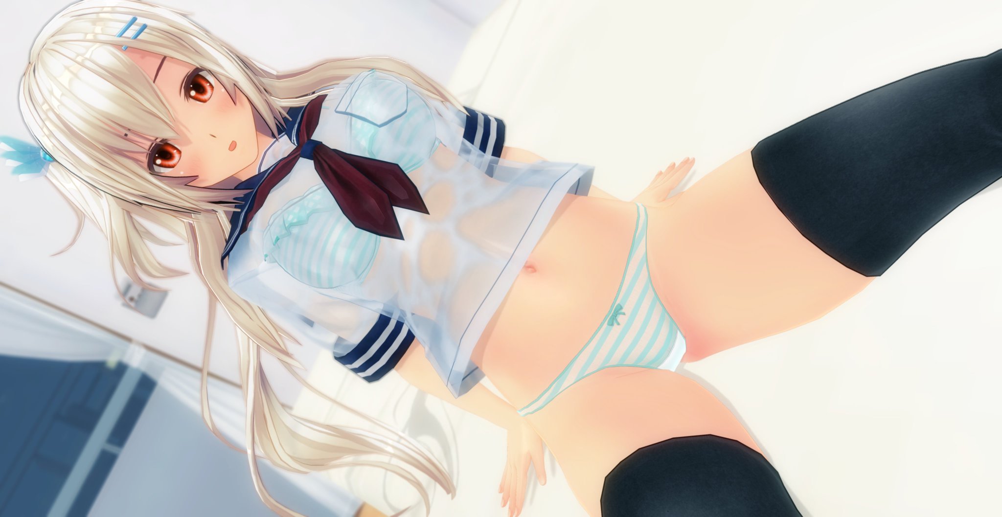 しーな@CM3D2 on Twitter: "#ヘッダー晒したらみんながrtしてくれてブァァァってフォロワーが増えるらしい…