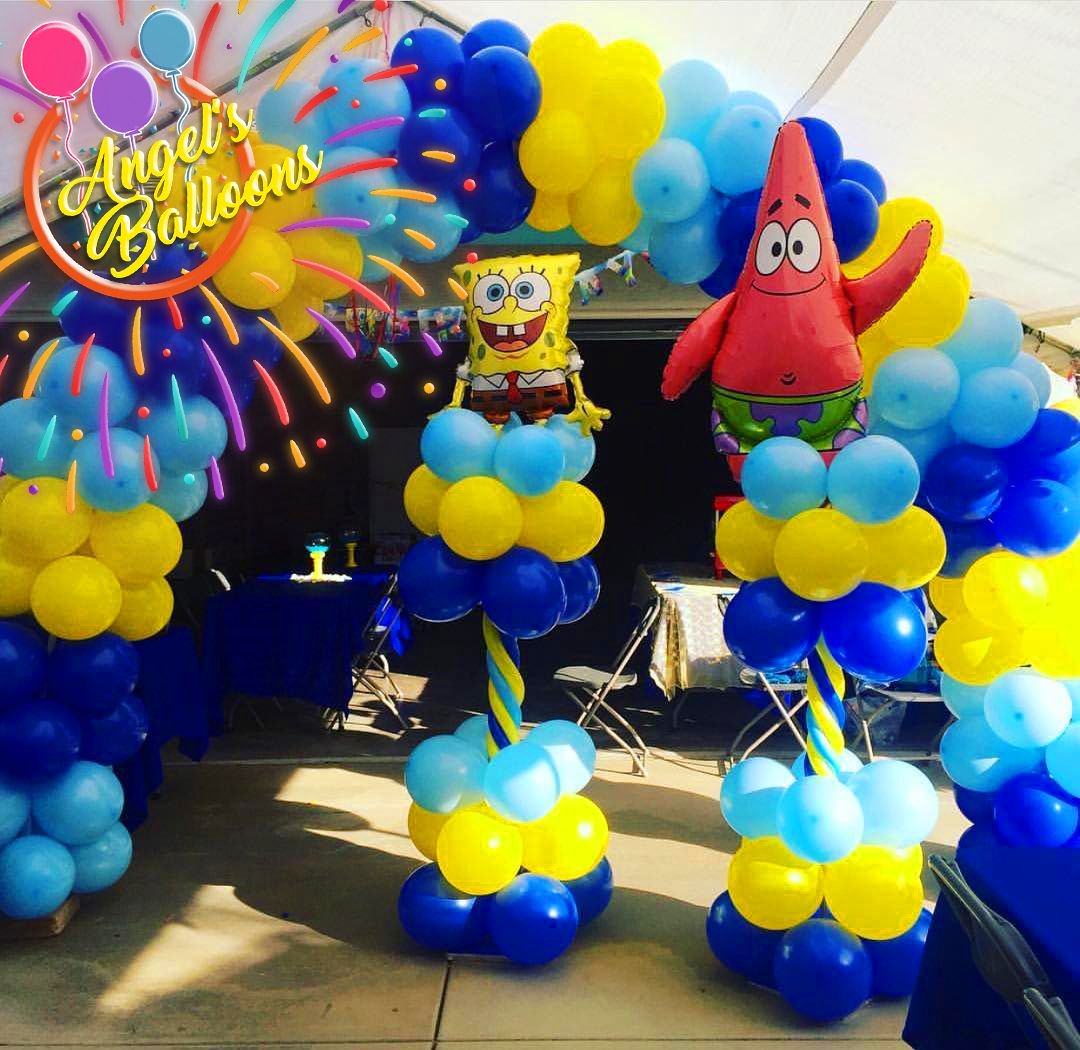 Spongebob Balloons Arch Het Was Een Geweldige Ervaring' | Al Het