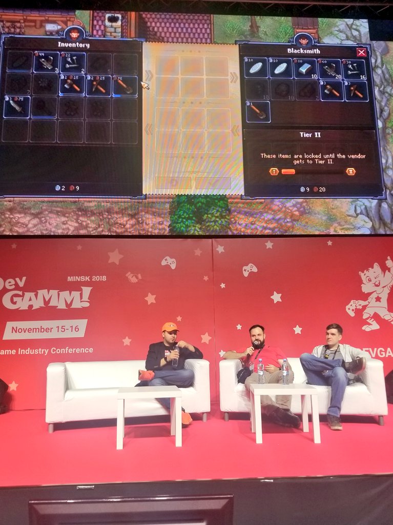 tinyBuild on Twitter: "Making of Graveyard Keeper panel with @aNichiporchik and @LazyBearGames ...