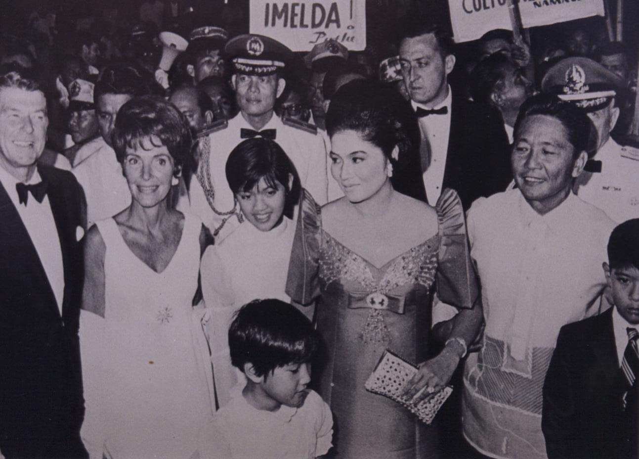 Imelda And Ferdinand Marcos