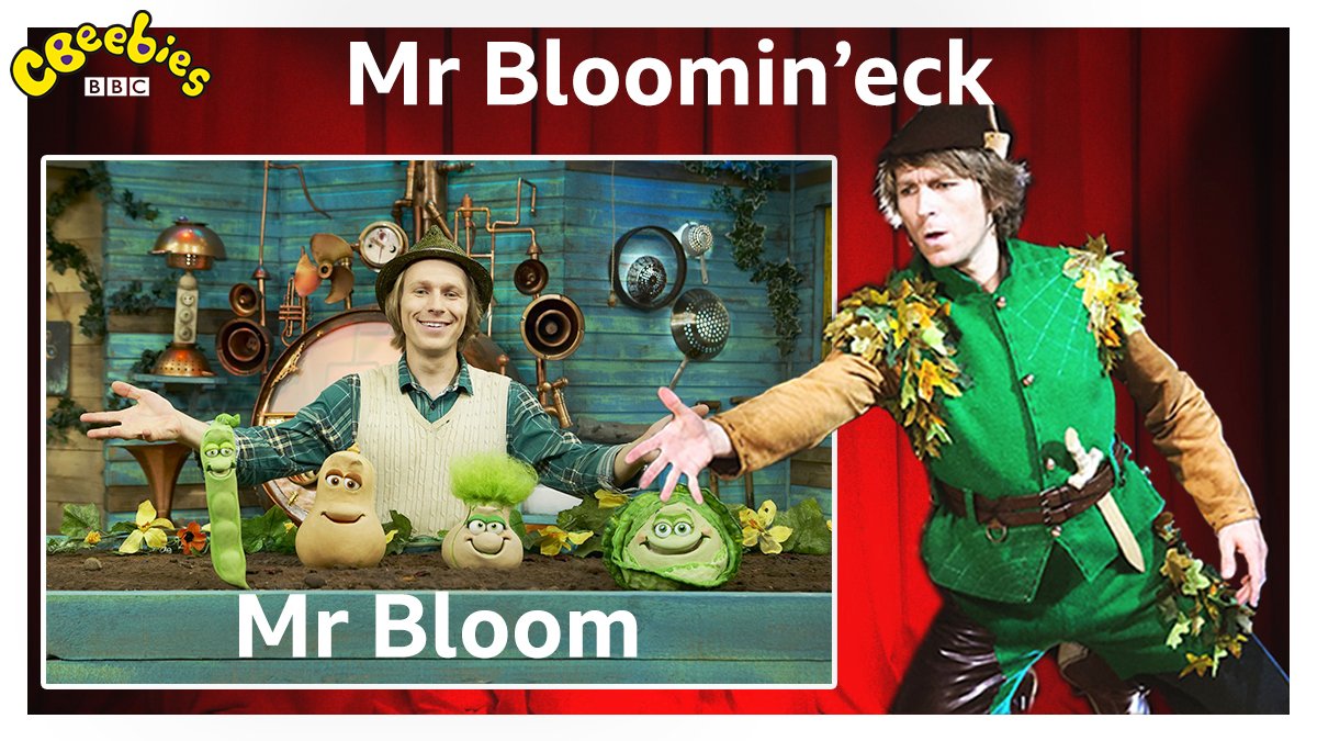 The crush that never grows old... Don't miss Mr Bloom as CBeebies Peter ...