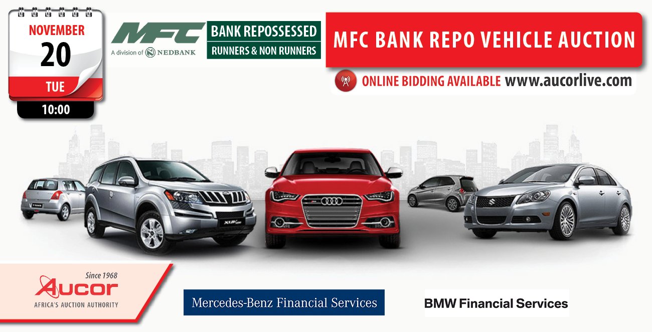 Absa Bank Repossessed Cars For Sale