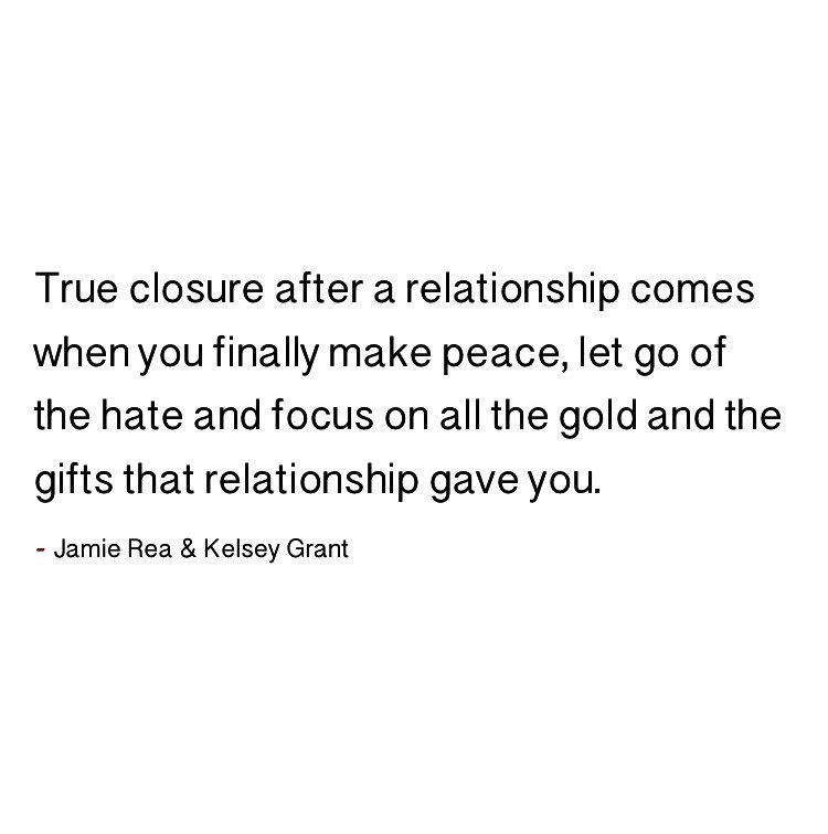 Relationship Closure