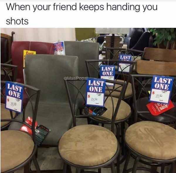 Drinking Shots Meme