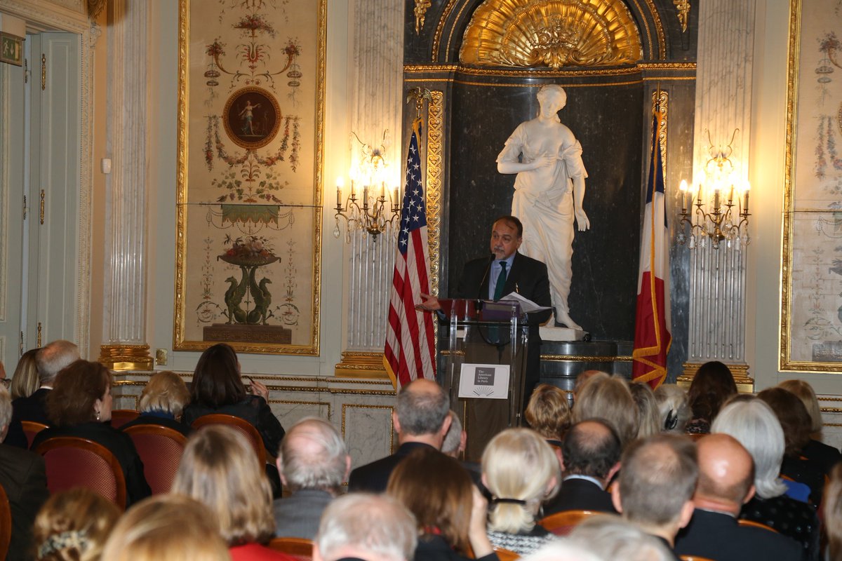 Last Thursday, Deputy Chief of Mission Henry Wooster welcomed at the ...