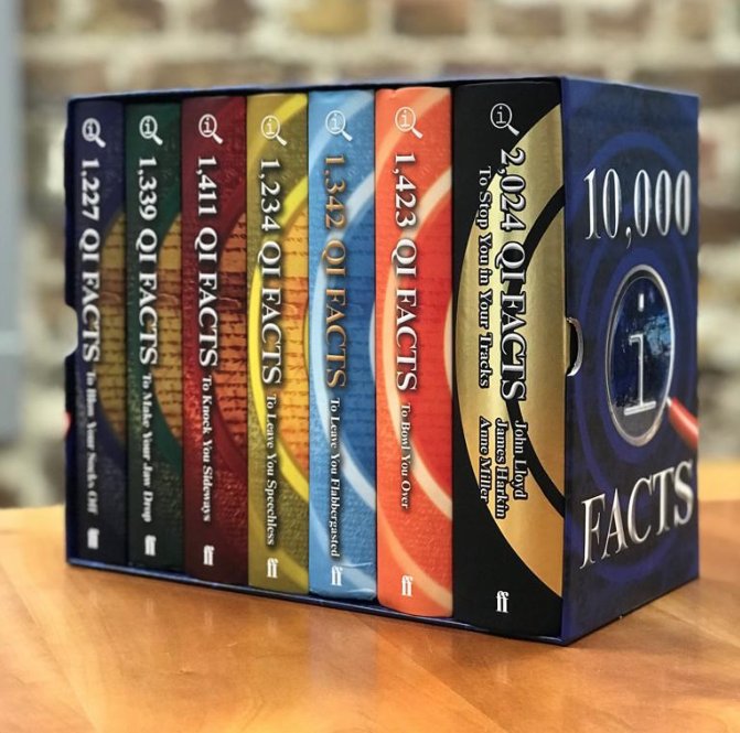Our 10,000 QI Facts box set is out now and we've got a copy to give ...