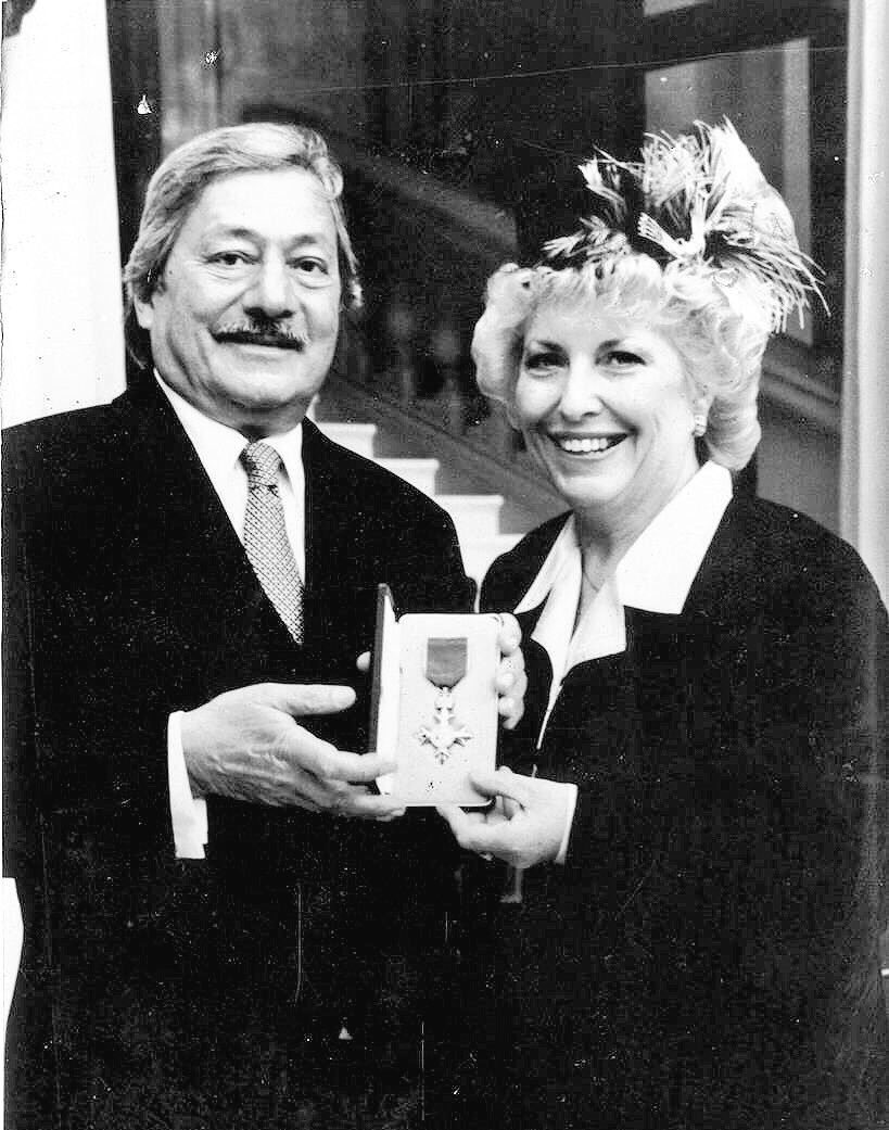 Saeed Jaffrey Wife Jennifer