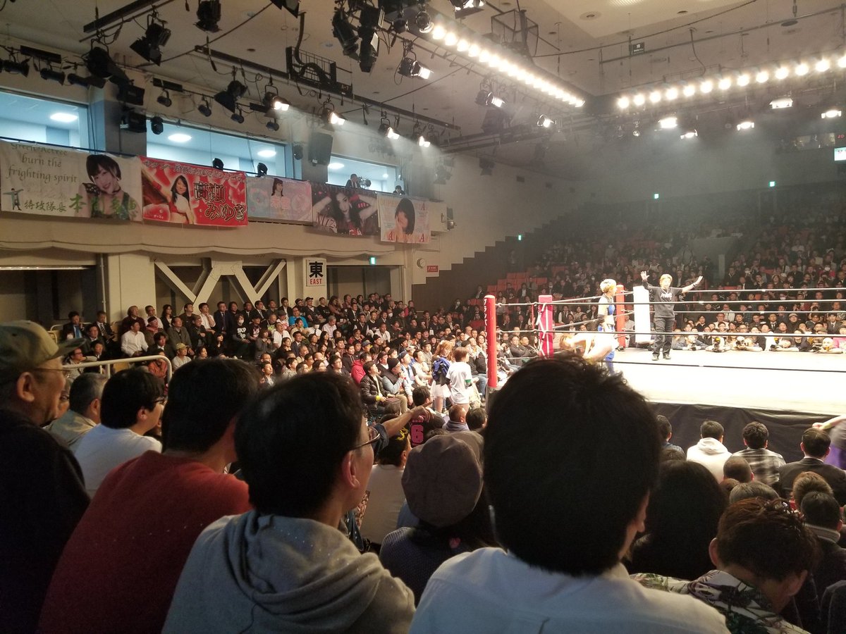 46 best Korakuen Hall images on Pholder | Squared Circle, Stardomjoshi ...