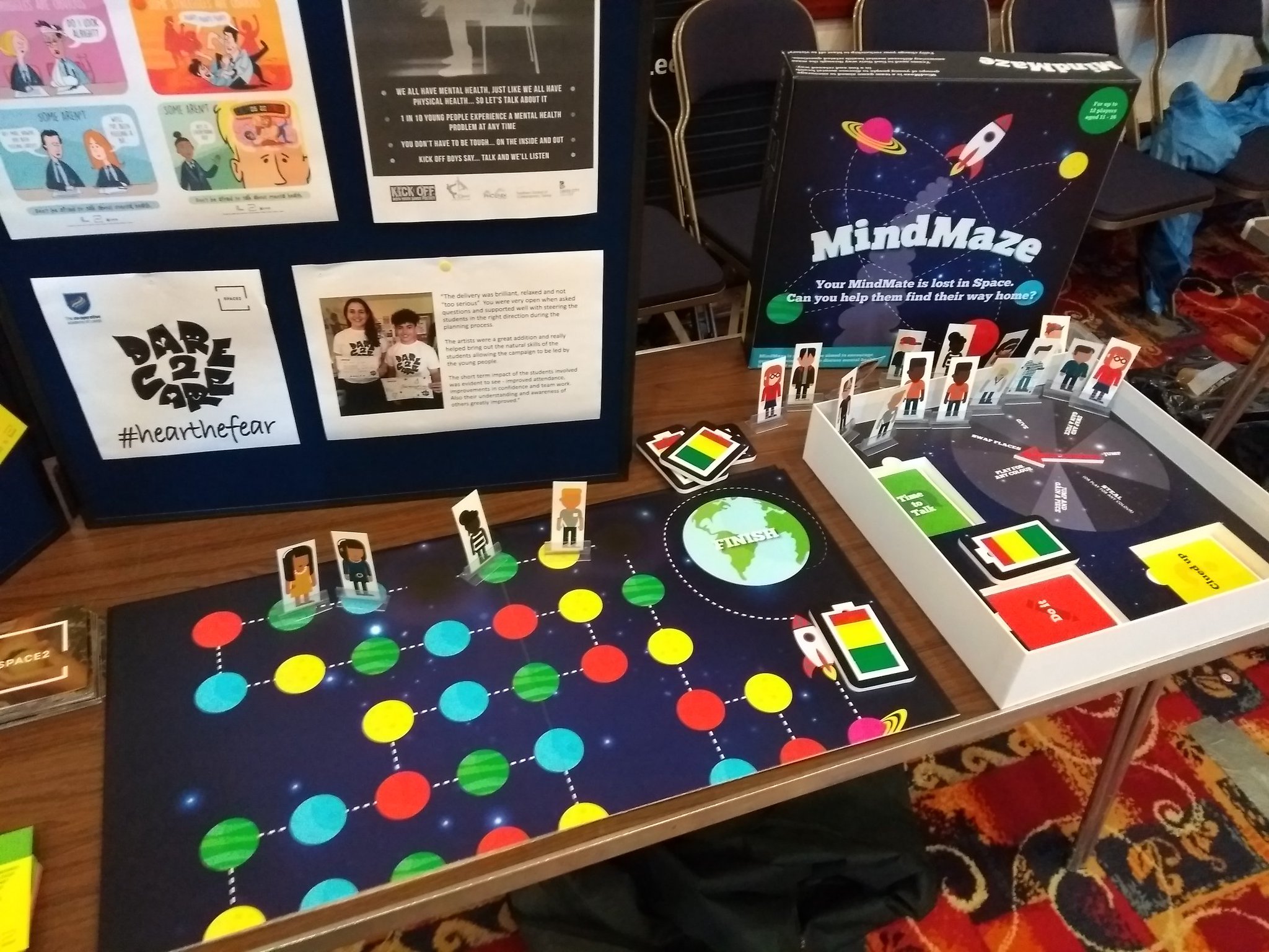 SchoolWellbeing on Twitter: "Check out the @space2leeds stall to have a ...