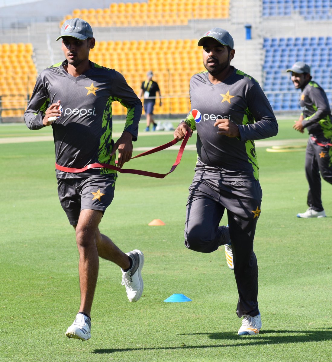 Pakistan Cricket On Twitter Pakistan Team Practice Session At Zayed