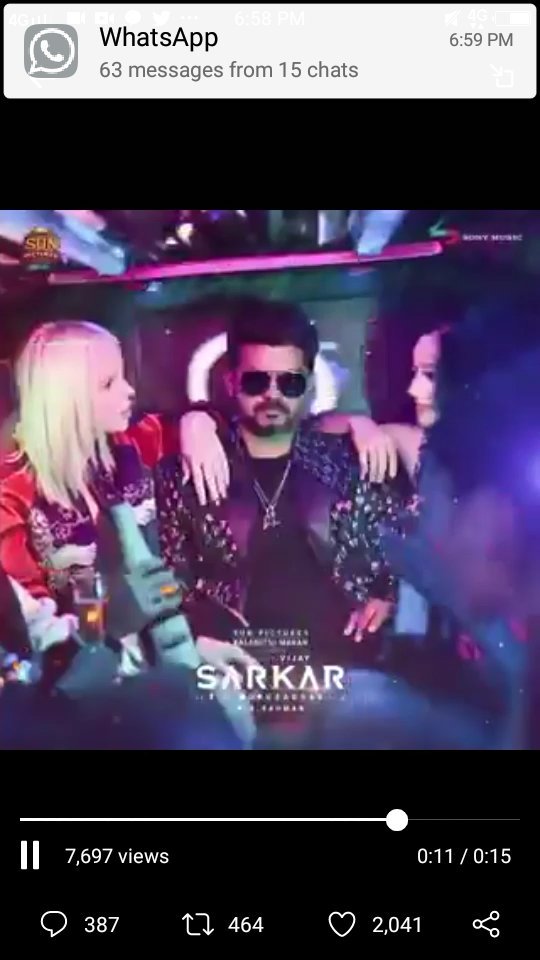 Aromal on Twitter: "#sarkarlsaispecial…