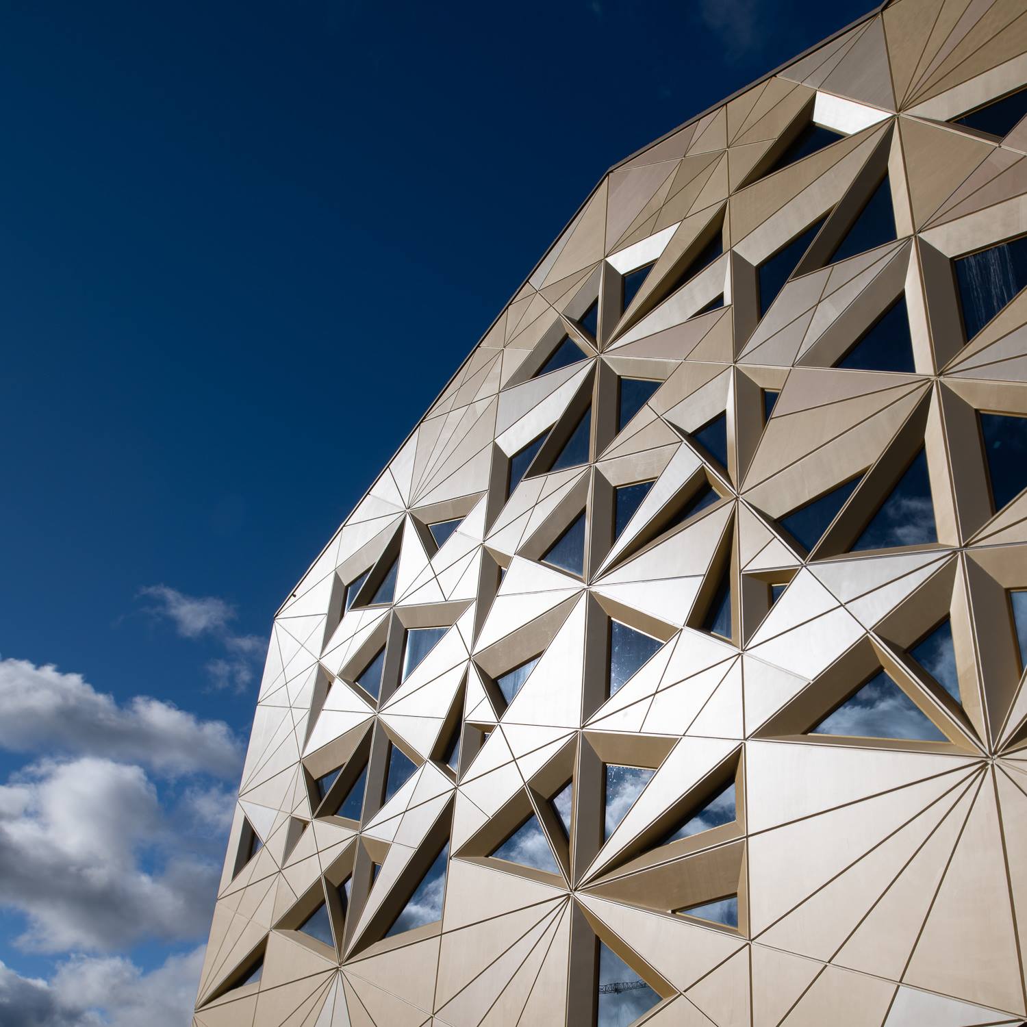 Concrete Frame Facade Building Str.ucture | Project Multi Purpose Hall