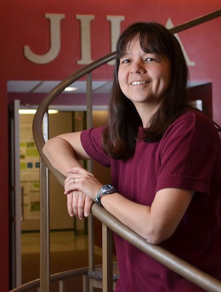 Physics Today on Twitter: "Born #OTD 1968 in Stanford, California, Deborah Jin was an ...