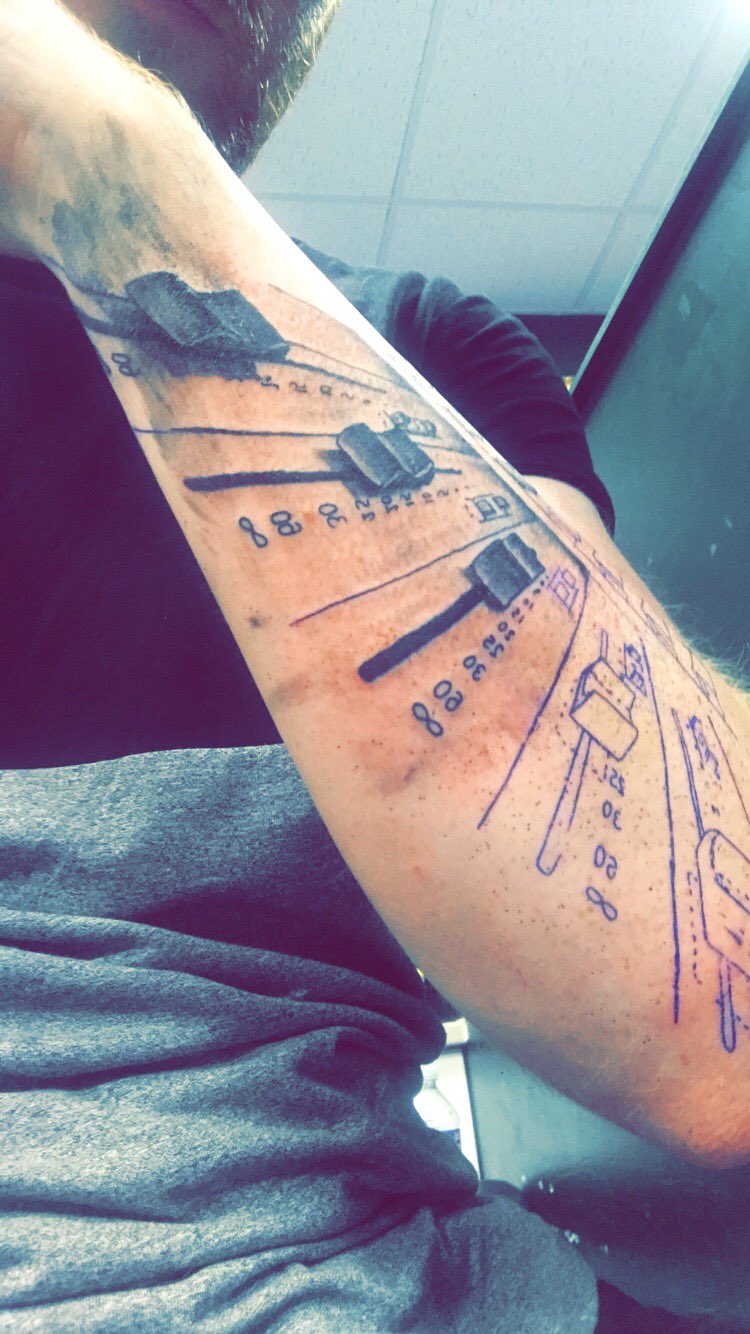 Dj Mixer Tattoos