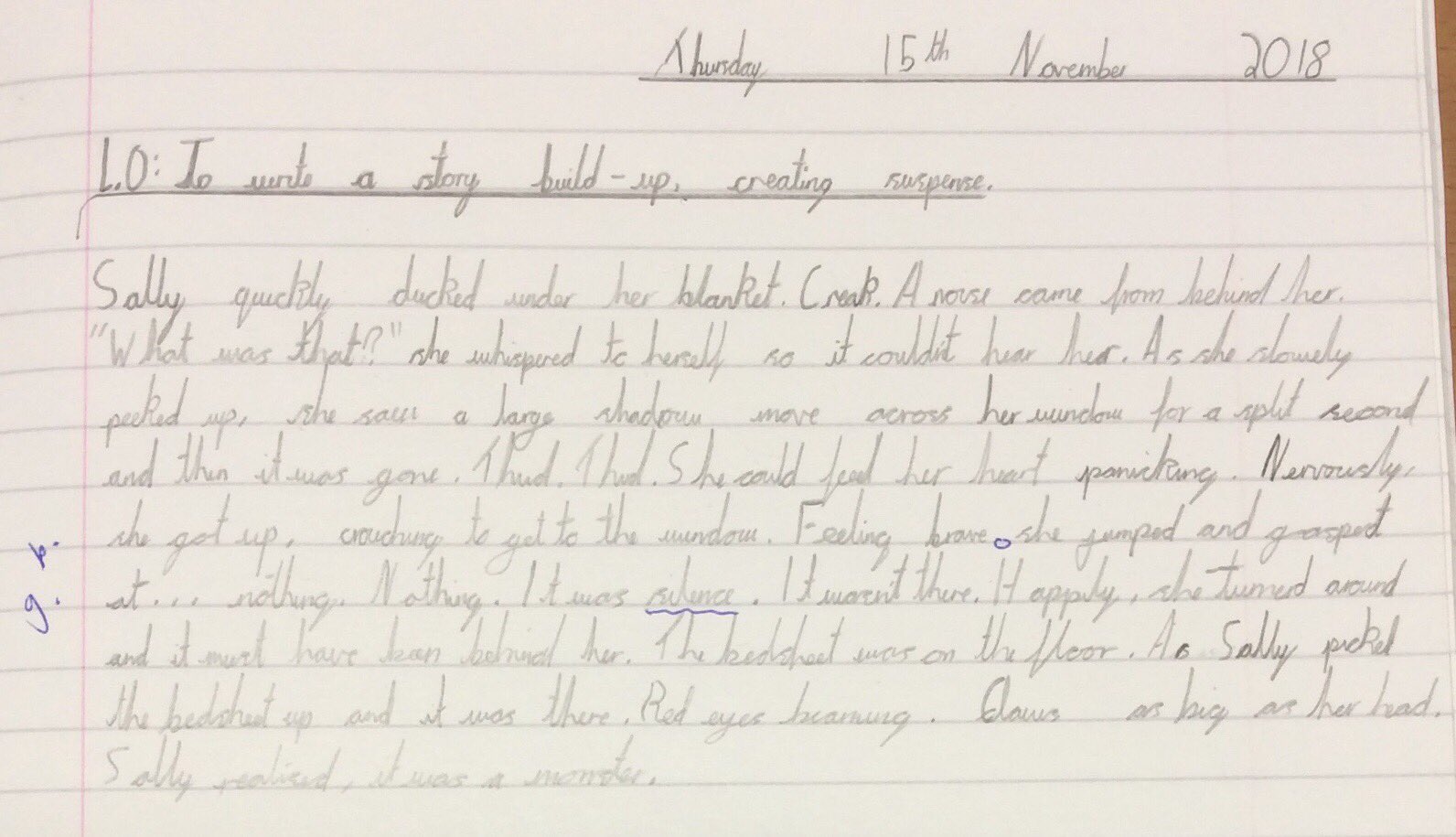 Year 4 Descriptive Writing - Boothferry Primary School