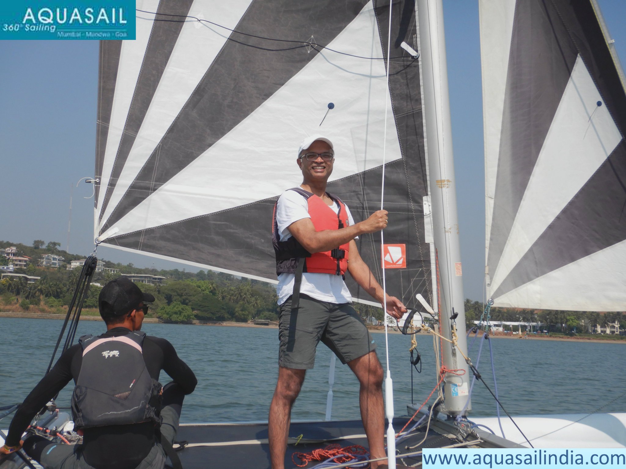 Sriram Rajamani on Twitter: "Managed to sail for an hour in Goa after this talk :), with a ...