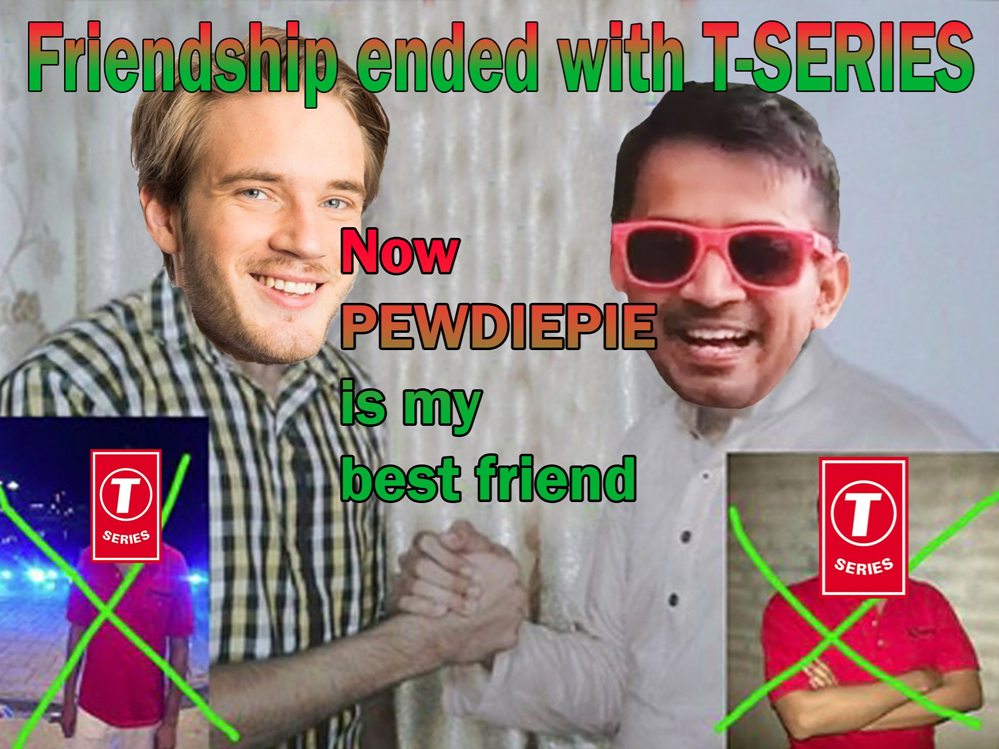 Pewdiepie And Friends