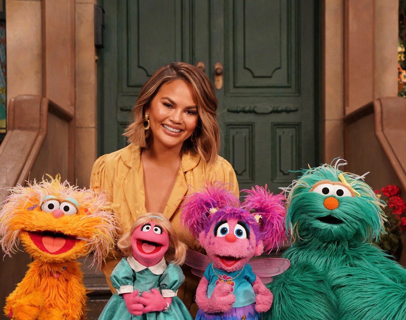 Sesame Street Girl Characters