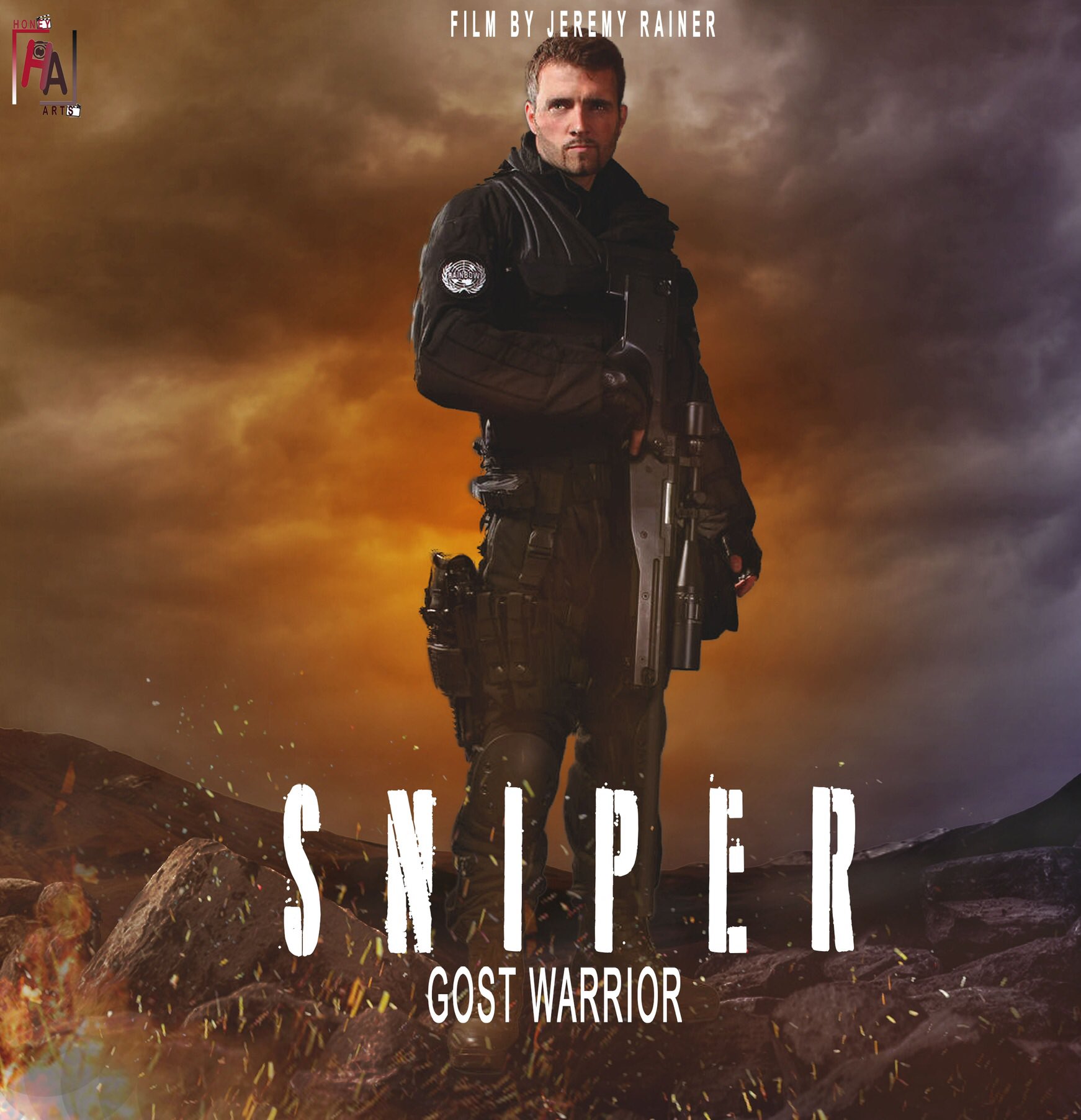Action Movie Poster Photoshop