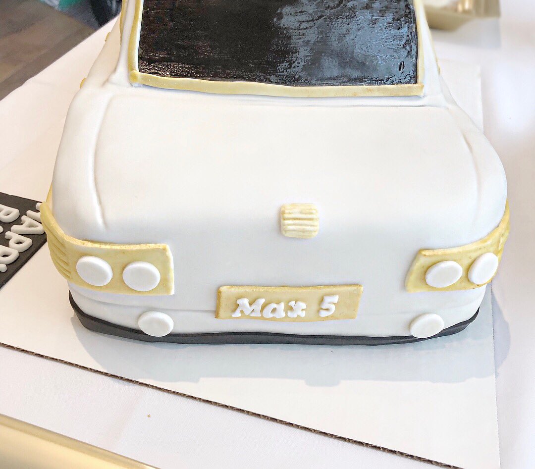 Lowrider Birthday Cakes