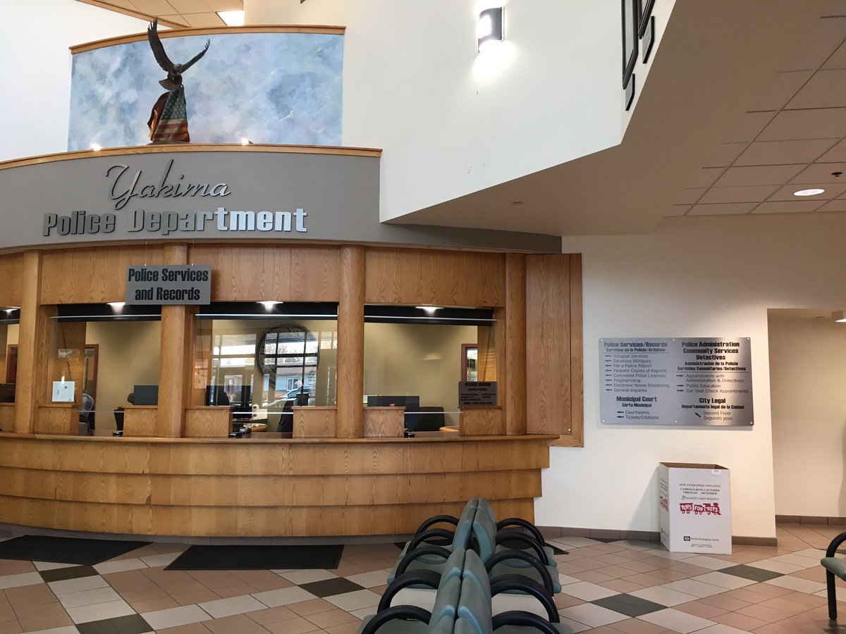 Police Station Lobby