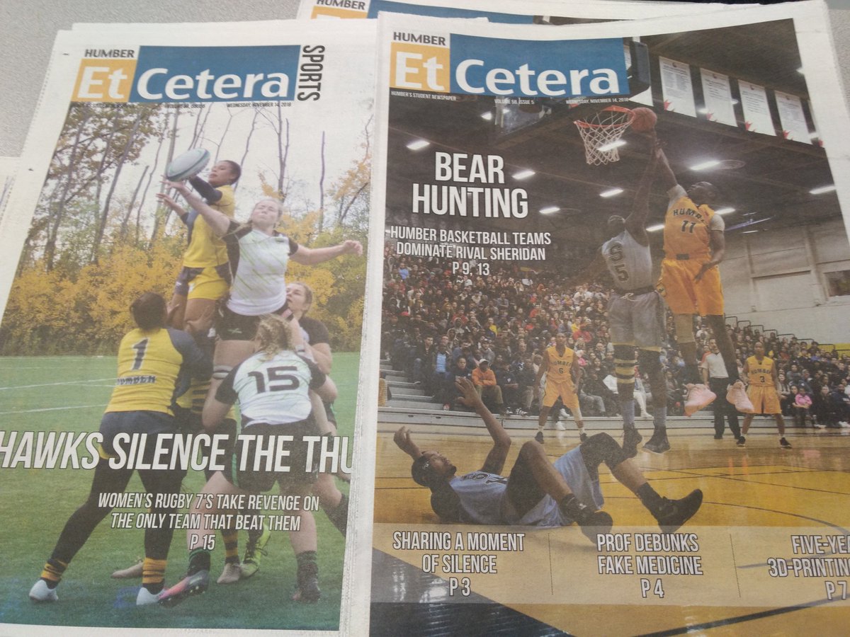 Humber Et Cetera (@humberetc) | Twitter