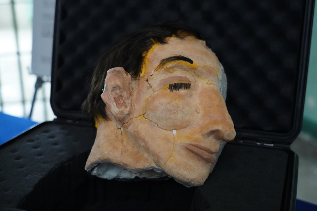 Frank Morris Dummy Head