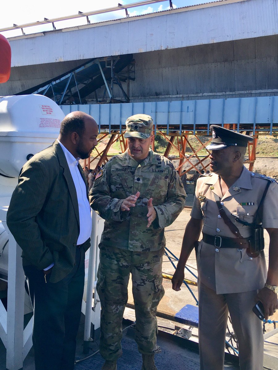 U.S. Embassy’s Defense Attaché Lt Colonel, Pablo Raggio in Conversation ...