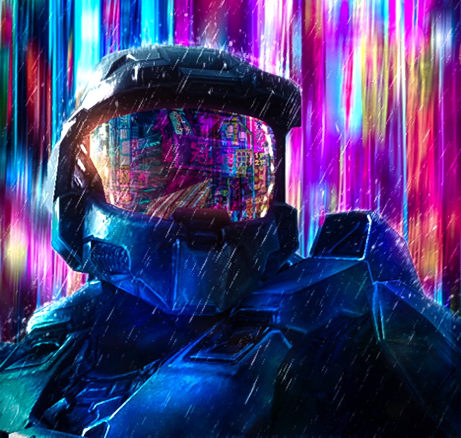 Cool Drawings Of Halo