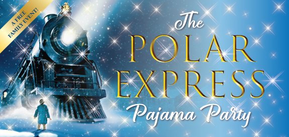 Polar Express Pj Party Parents