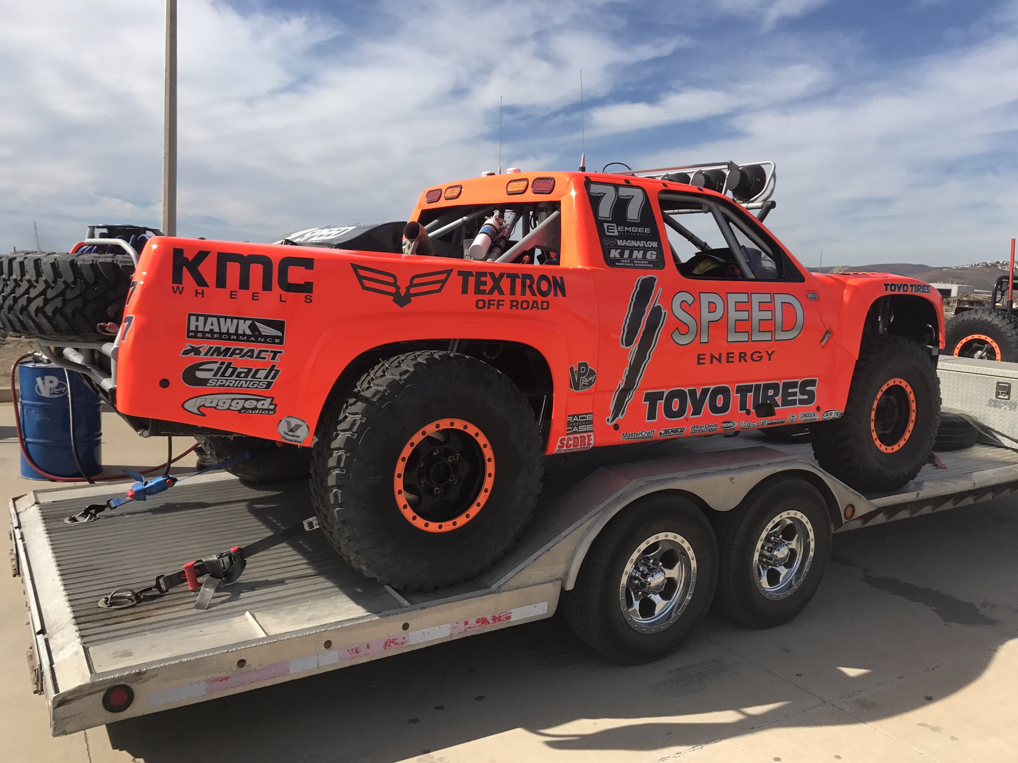 Baja 1000 Robby Gordon