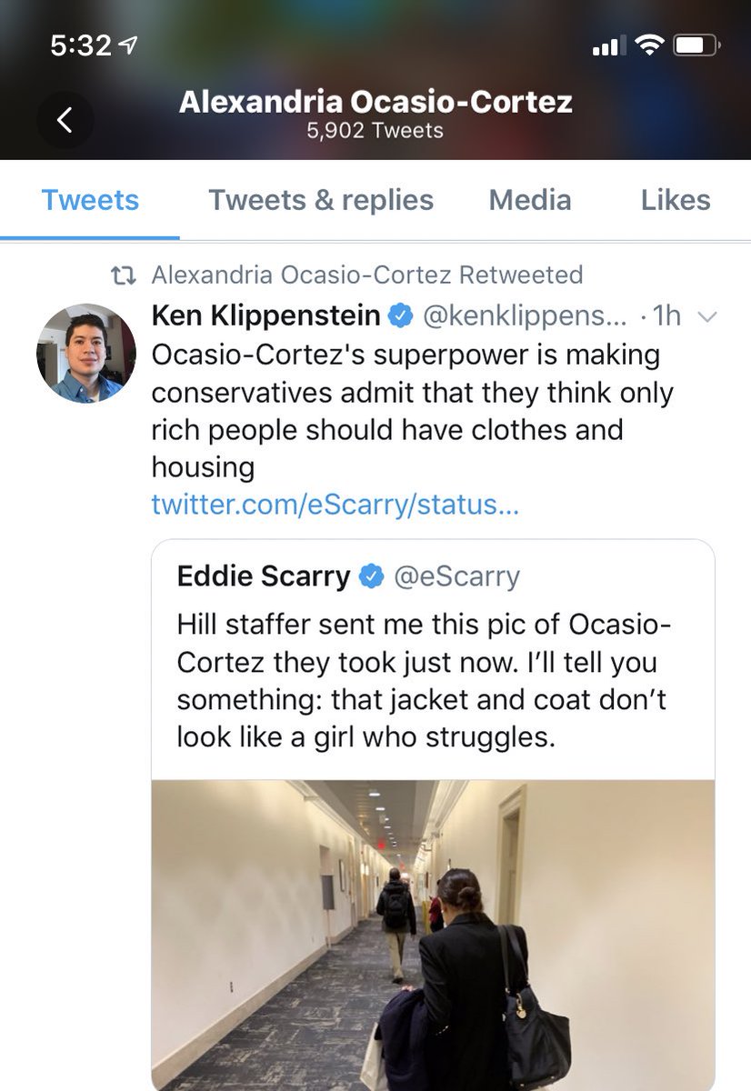 Lee J. Carter: I had to put three brand new suits on the credit card ...