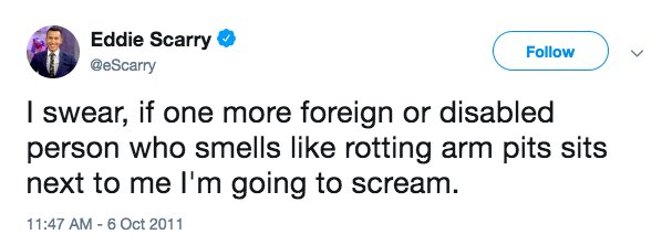 Alex Kotch 🔥🚲 on Twitter: "and when i say hateful, i mean it.…