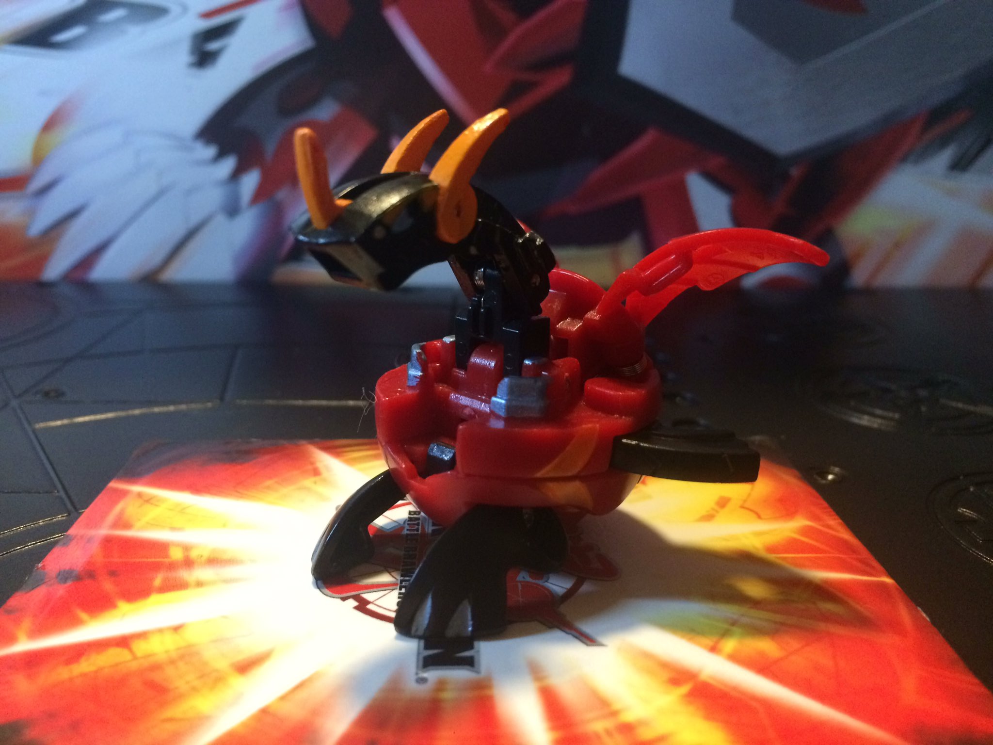 Bakugan Vexos Dragonoid