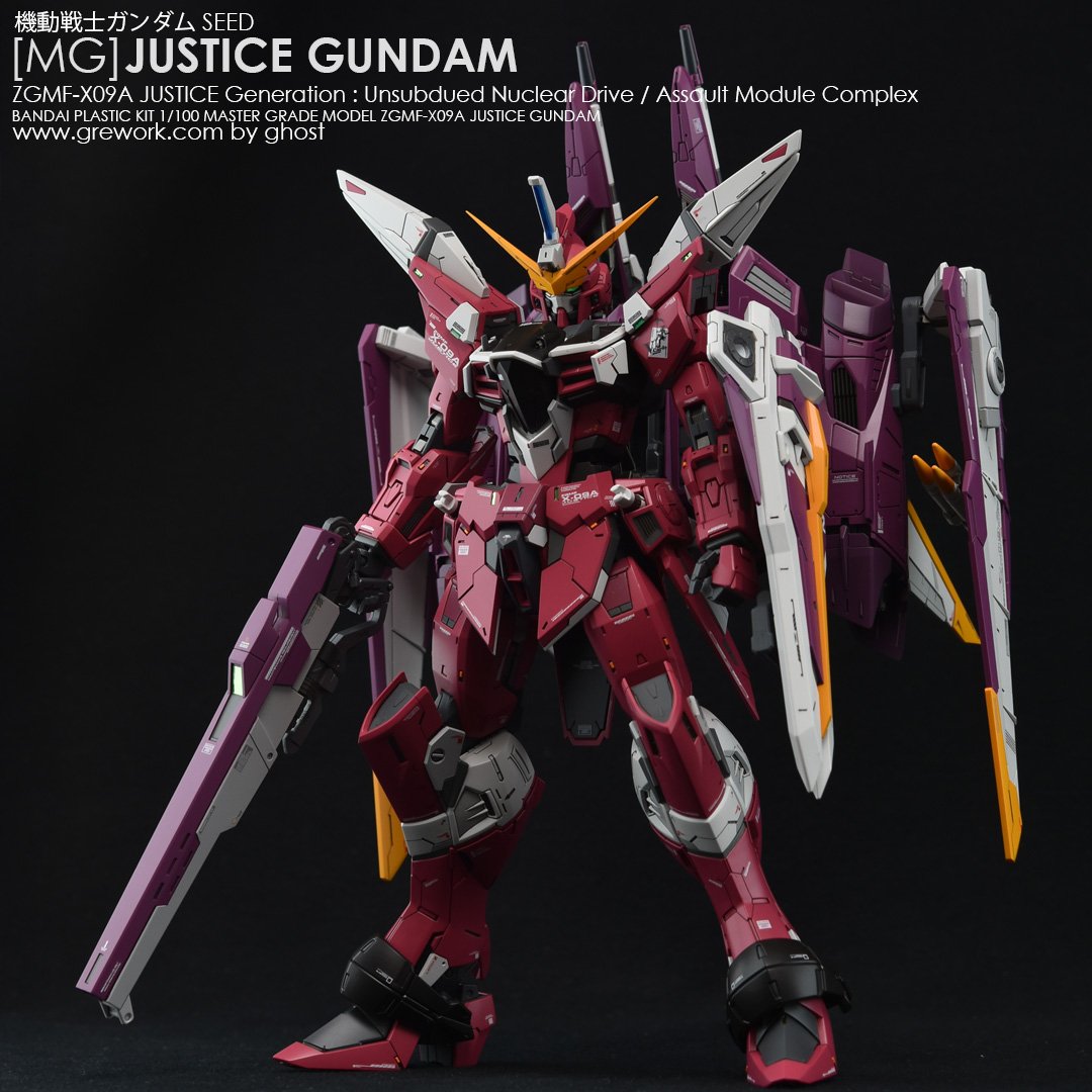 Justice Gundam Mg