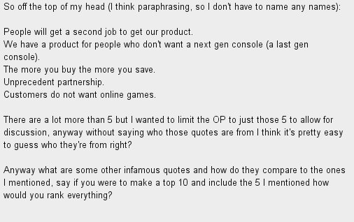 Infamous Video Game Quotes