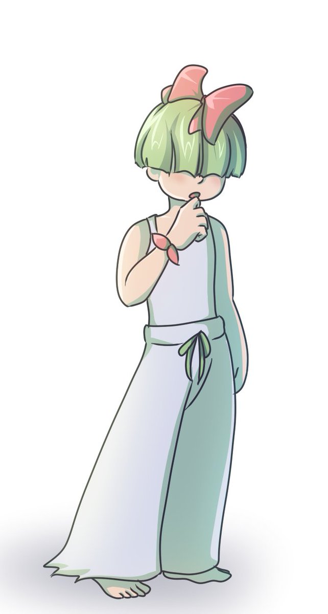 Pokemon Ralts Human