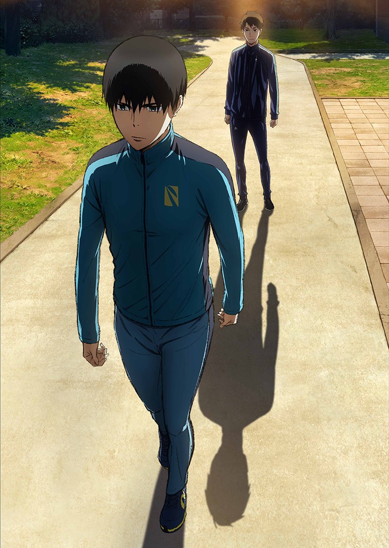 Kaze Ga Tsuyoku Fuiteiru Volume 1 Bddvd Cover Art Ranime
