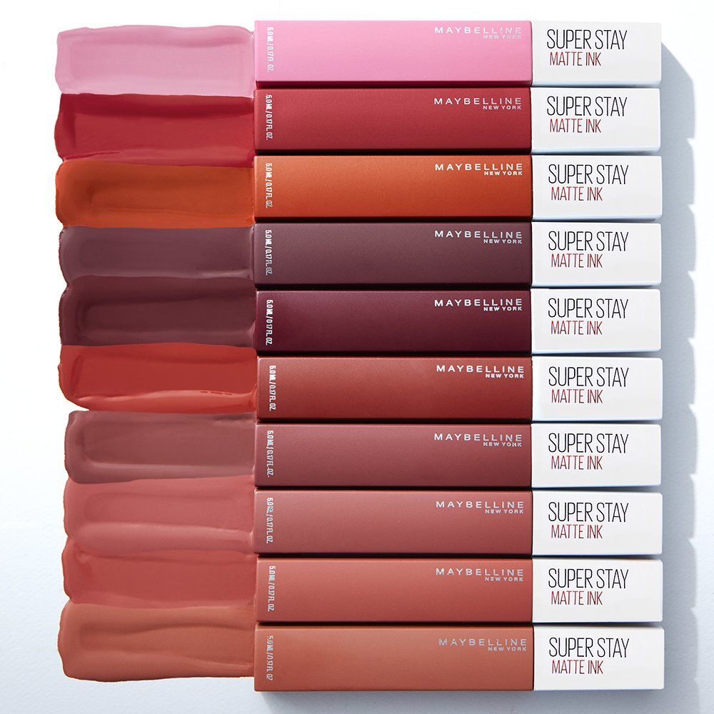 Warna Lipstik Maybelline Superstay Matte Ink - Perumperindo.co.id