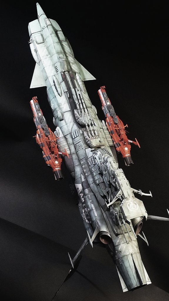 宇宙戦艦ヤマト 1/1000 ラボラトリーアクエリアス完成品(宇宙 宇宙戦艦ヤマト 1/1000 ラボラトリーアクエリアス完成品(宇宙