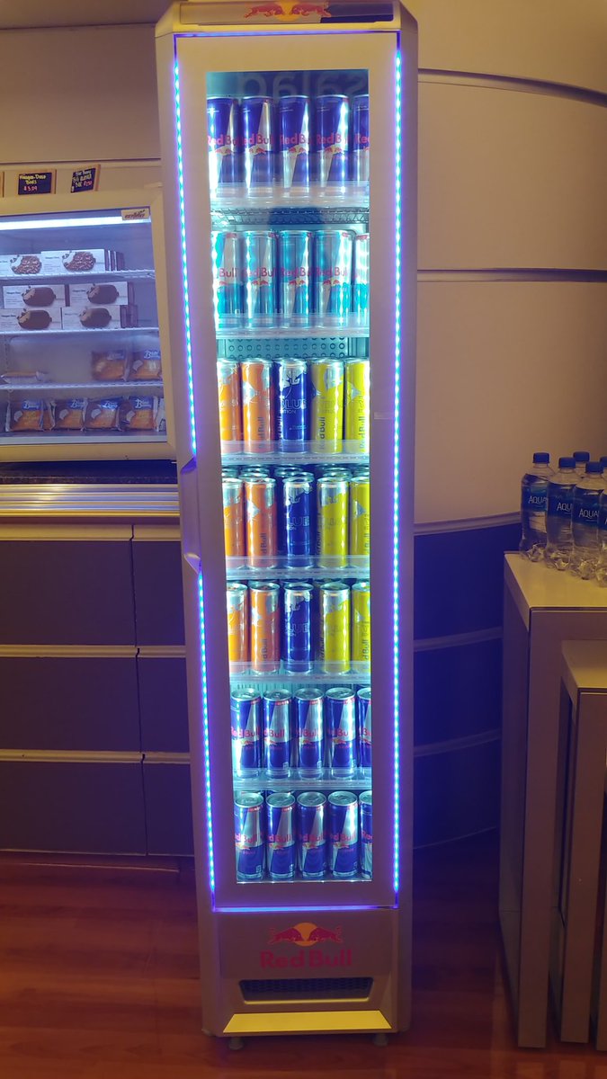 Red Bull Fridge