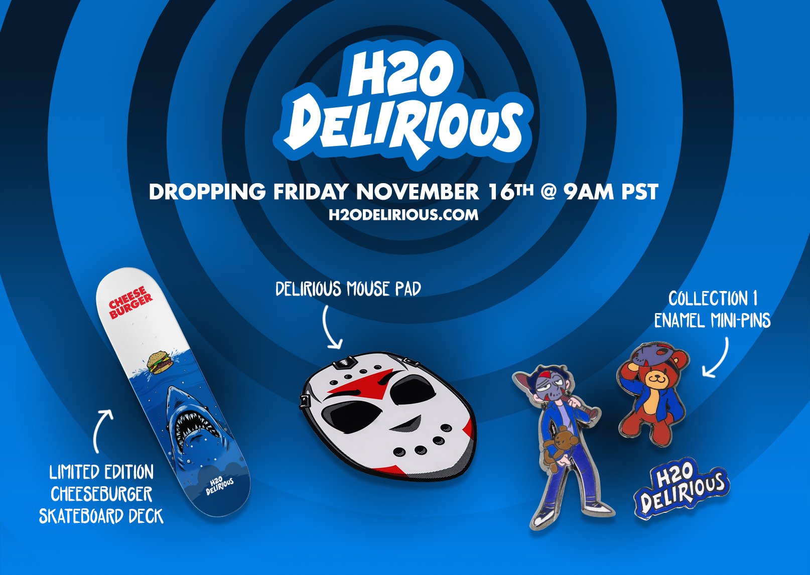 H2o Delirious