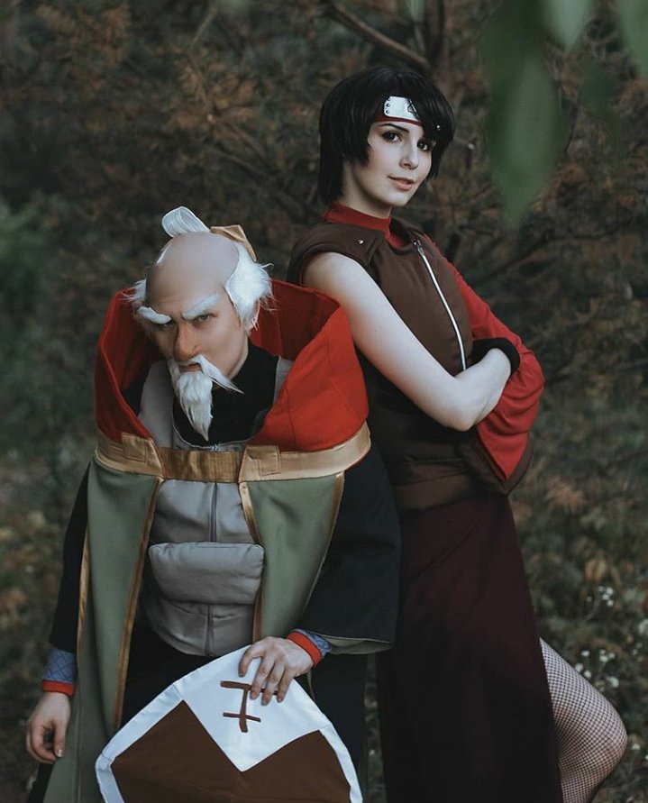Tsuchikage Cosplay