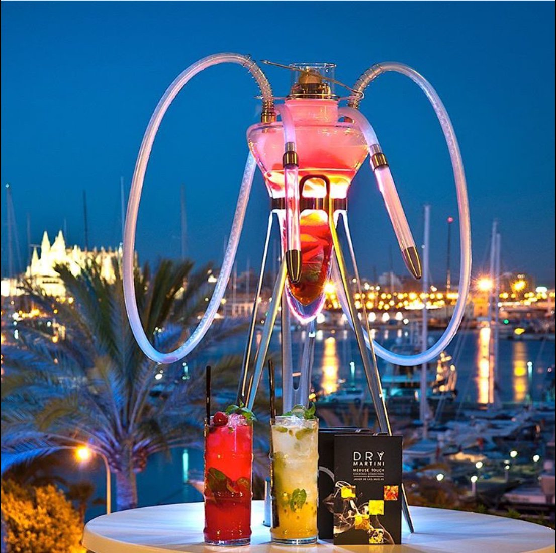 Meduse Hookah