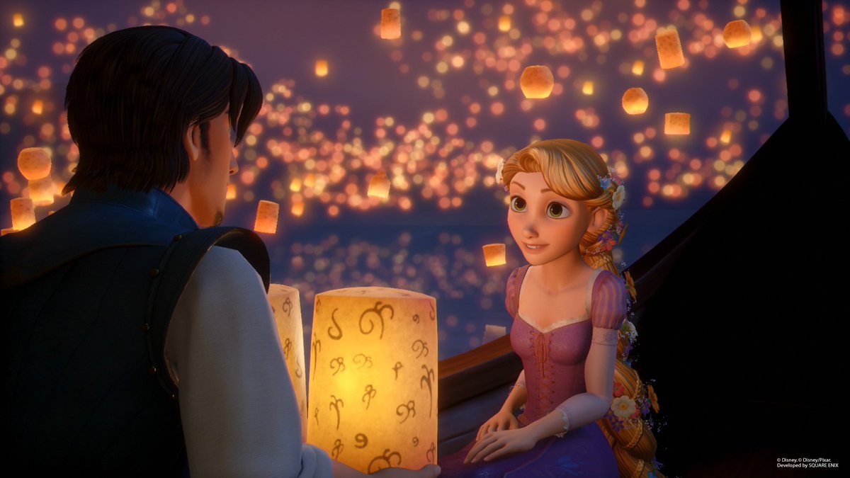 Rapunzel And Eugene Lanterns