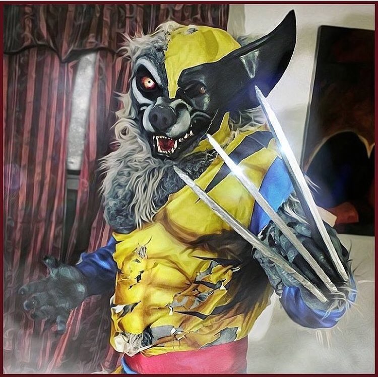 Wolverine As A Werewolf