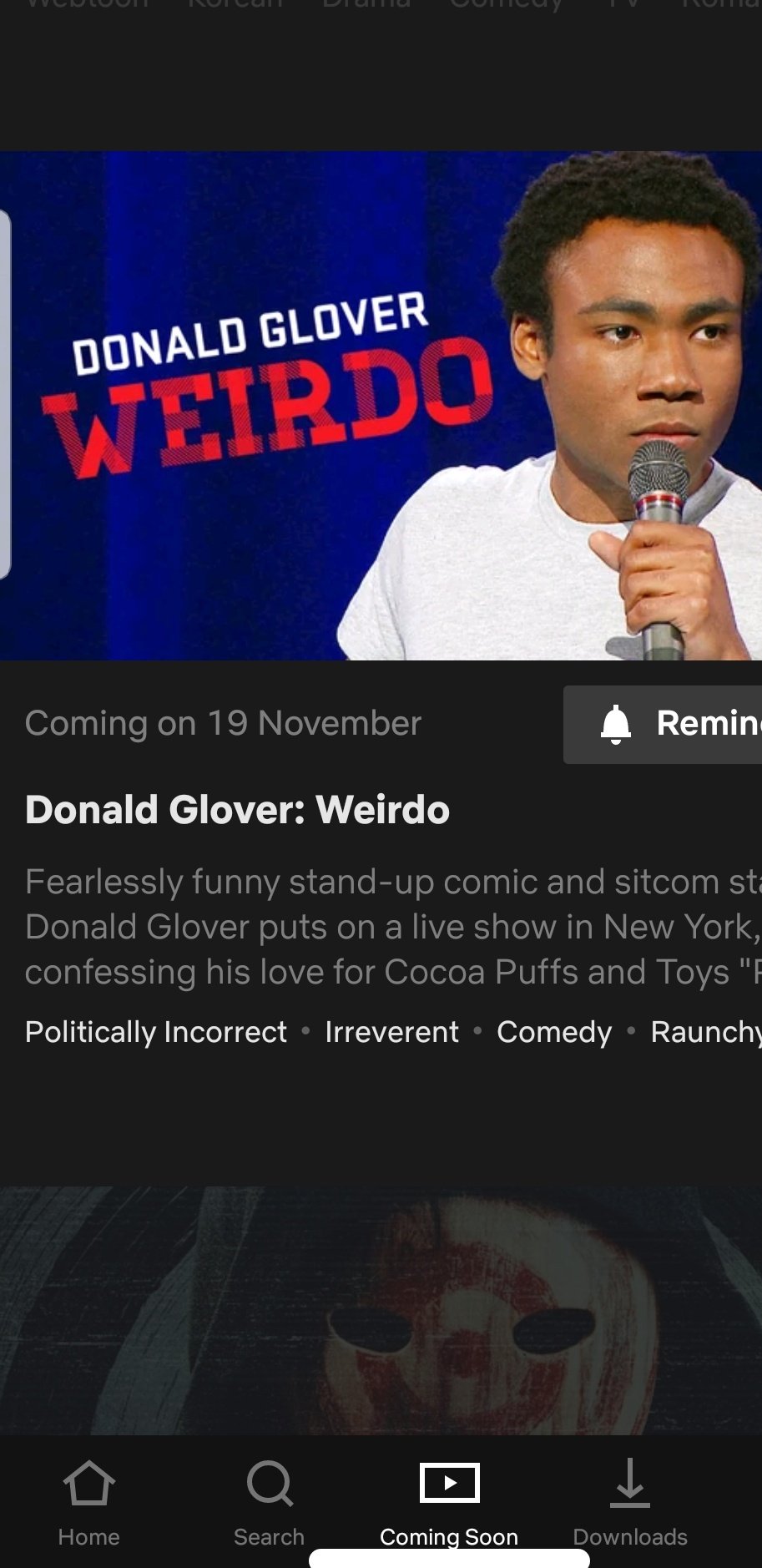 Donald Glover Stand Up