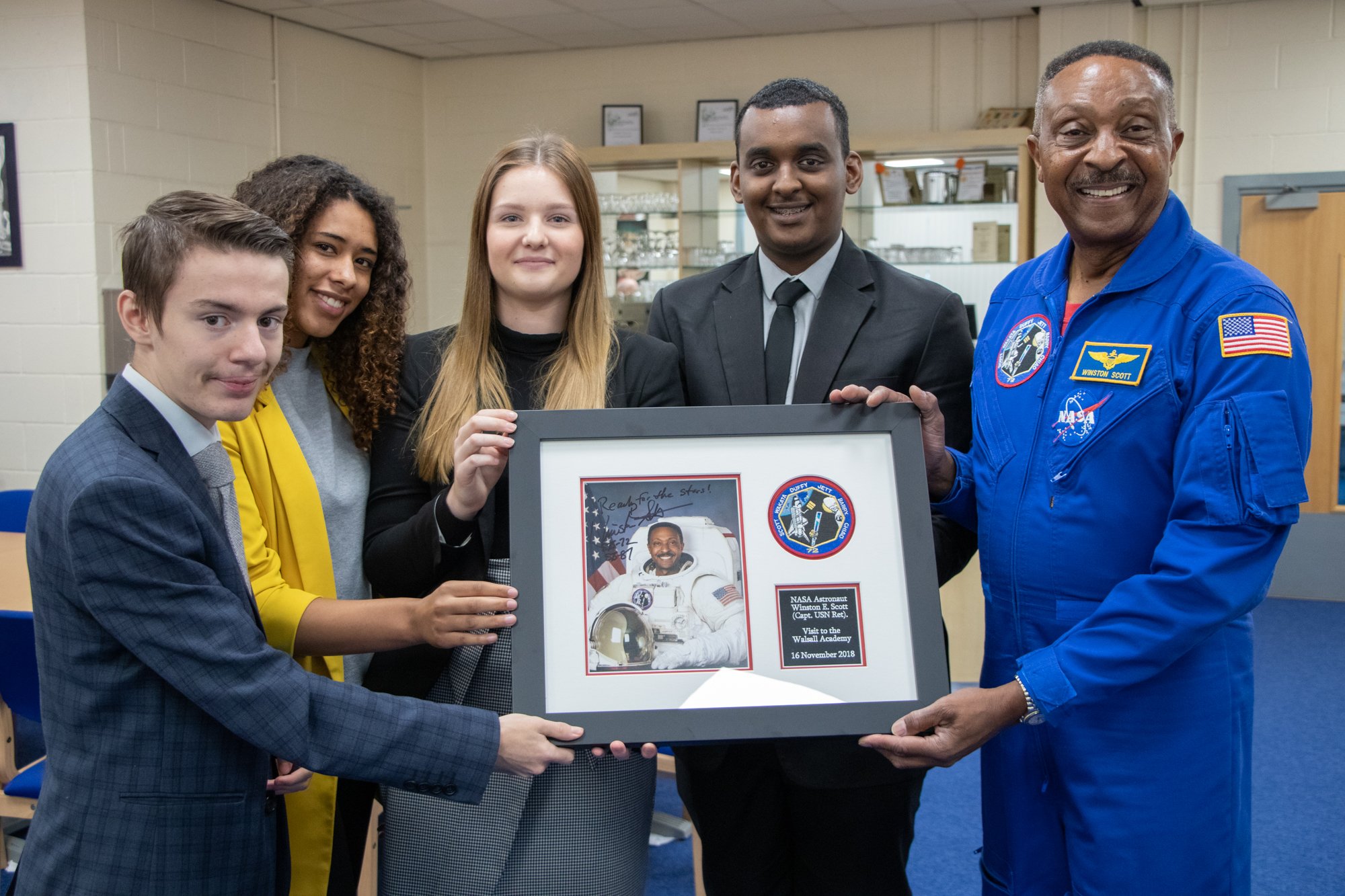 Winston Scott Astronaut