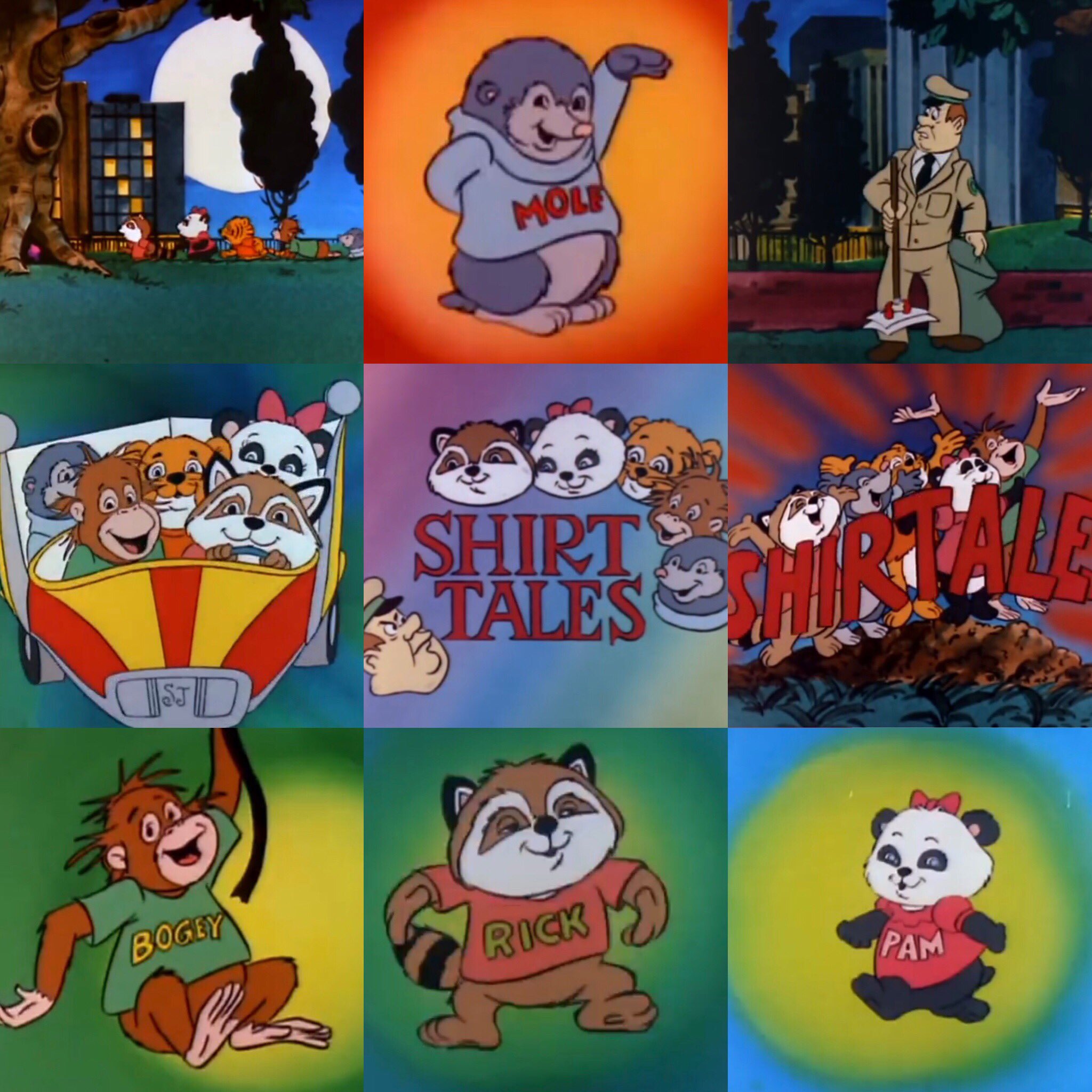Shirt Tails Cartoon Shirt Tales Collectibles